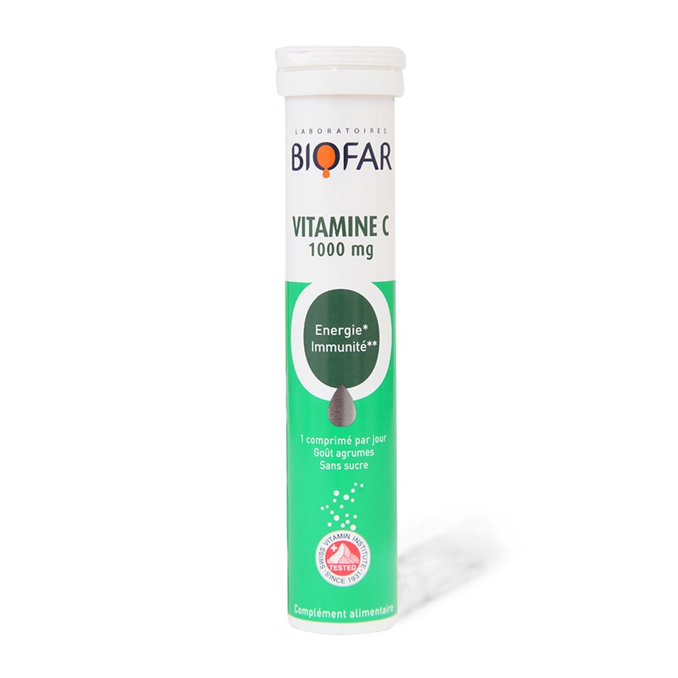Biofar | Tablete sumece Biofar Vitam.C 1000,20tbl | Maxi