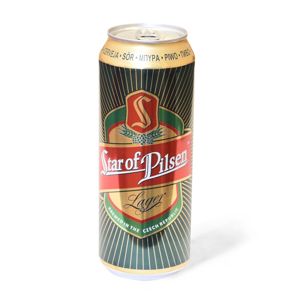 Star of Pilsen | Pivo Star of Pilsen blond 4,7% 0,5l | Maxi