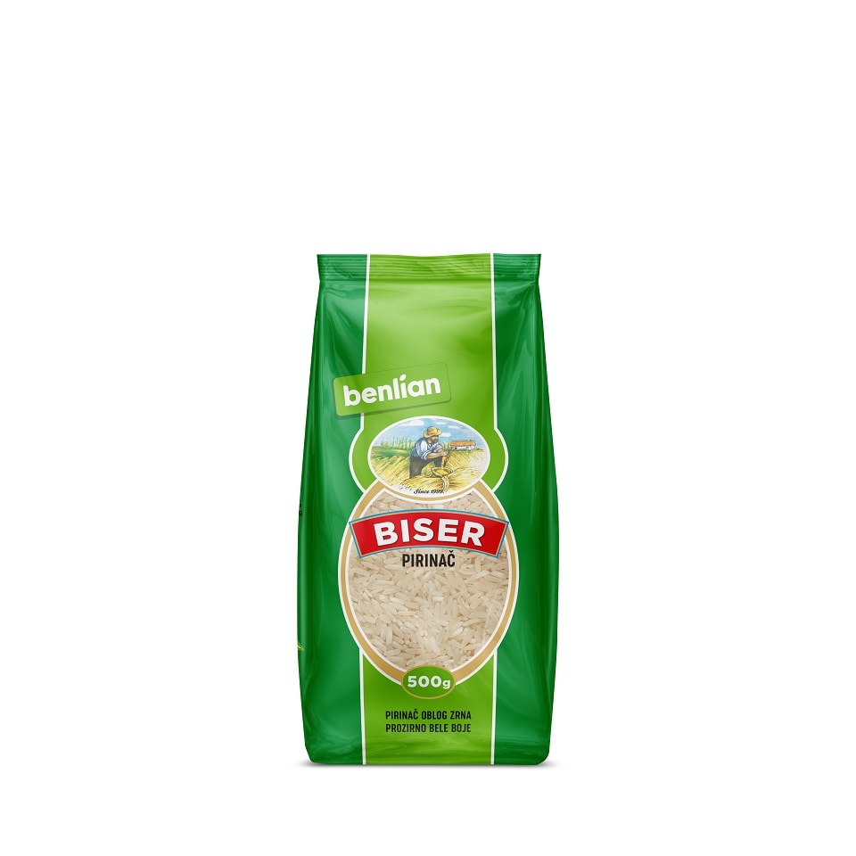 Benlian food | Pirinac Biser Benlian food 500g | Maxi