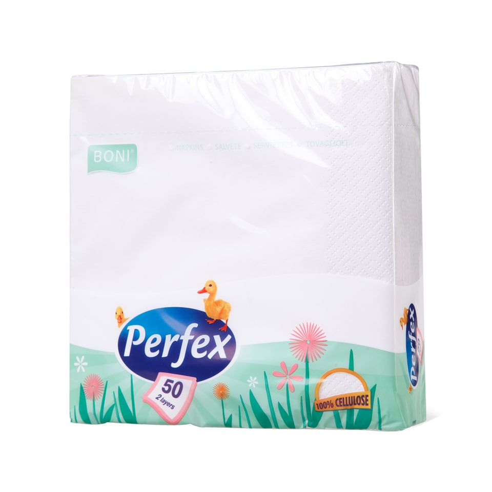 Perfex | Salvete dvoslojne 33x33 Perfex 50/1 | Maxi