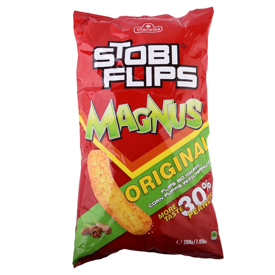 Vitaminka | Flips stobi Magnus 200g | Maxi