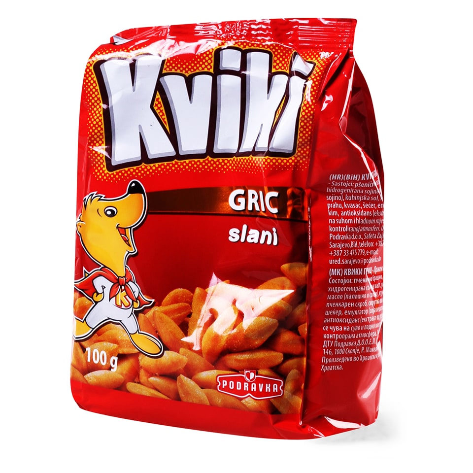 Kviki | Kviki gric slani 100g | Maxi