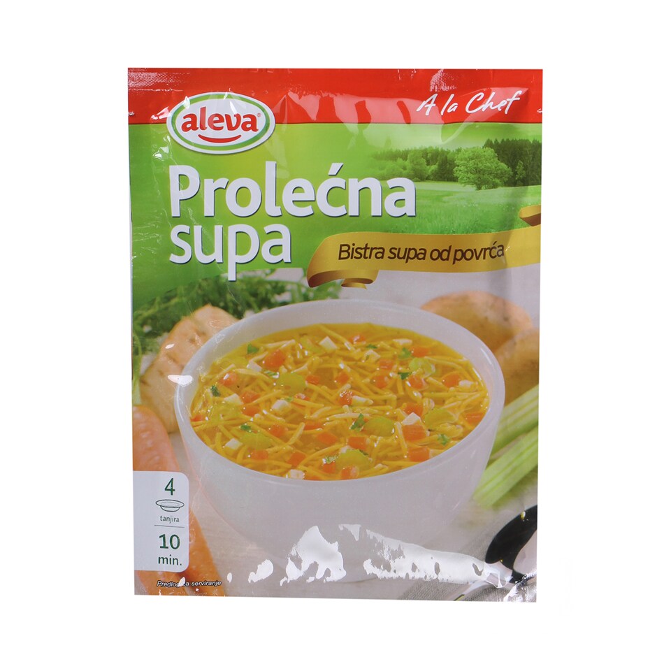 Aleva | Supa Prolecna 50g | Maxi