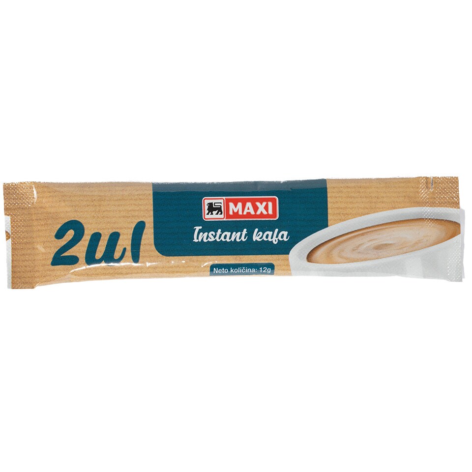 Maxi | Instant kafa 2u1 Maxi 12g | Maxi