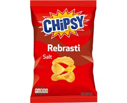 Chipsy | Cips slani rebrasti XXL Chipsy 140g | Maxi