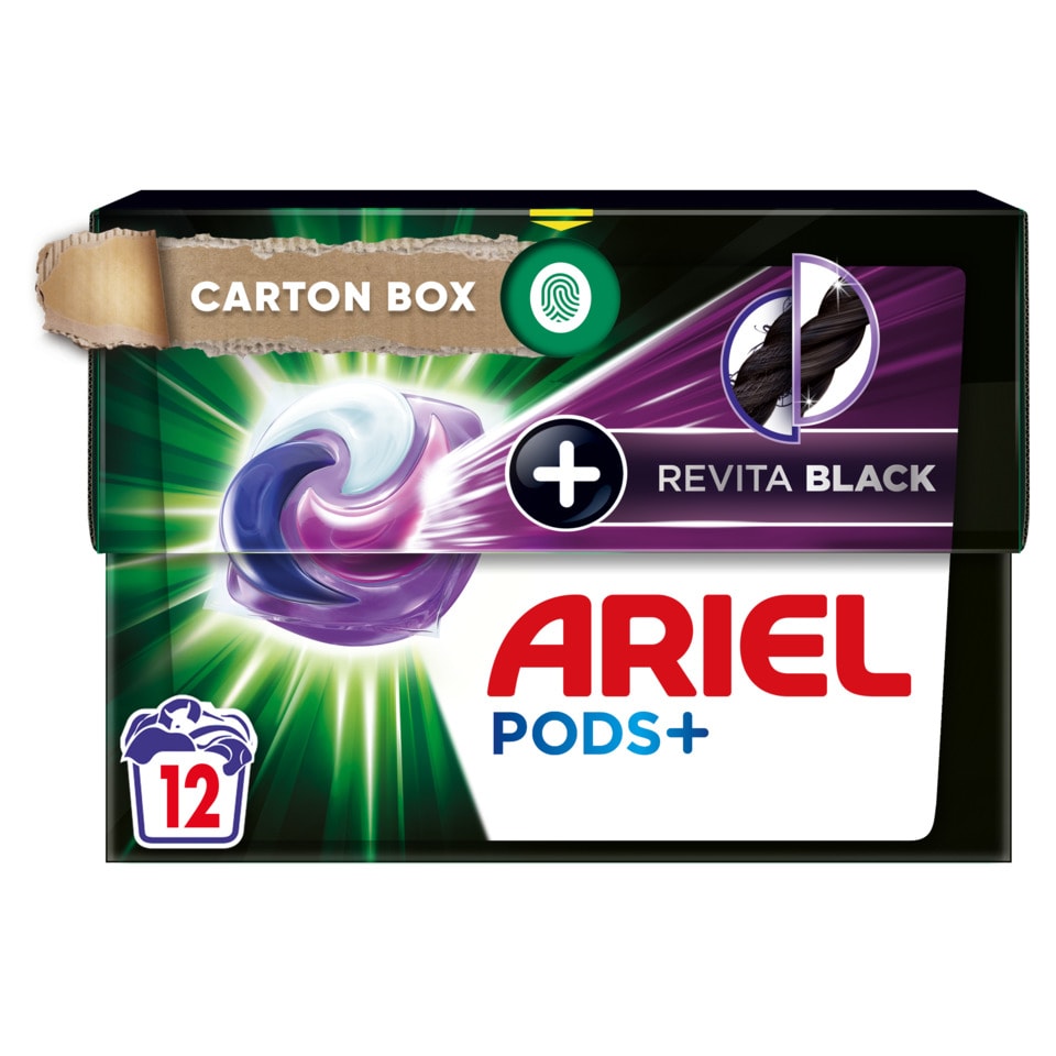 Ariel | Ariel Black PODS kapsule 12w | Maxi