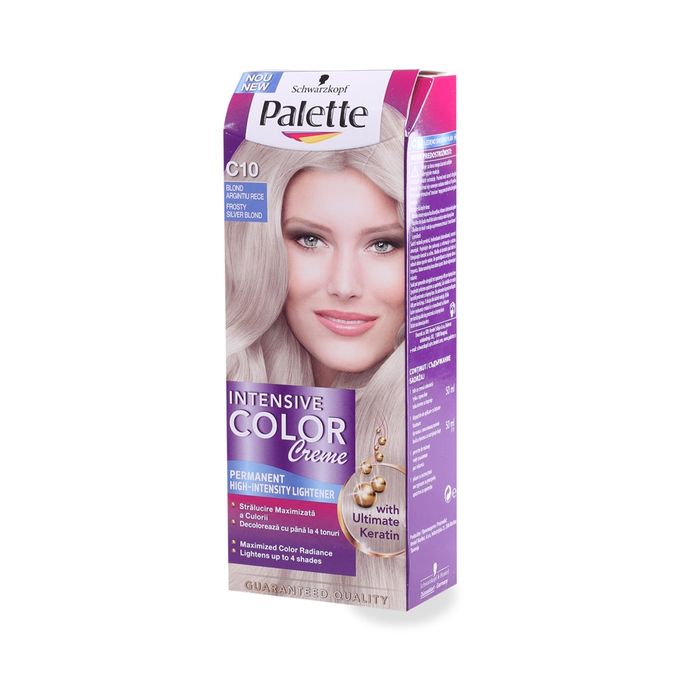 Palette | Farba/kosu Palette C10 srebrno plava | Maxi