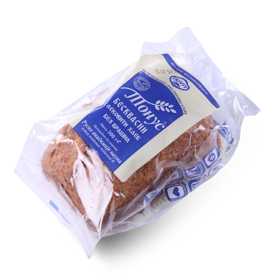 Tonus | Tonus hleb beskvasni 300g | Maxi