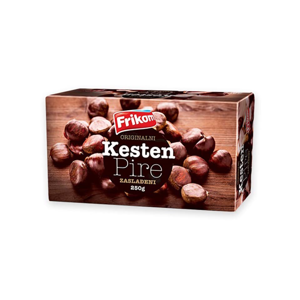 Frikom | Kesten pire Frikom 250g | Maxi