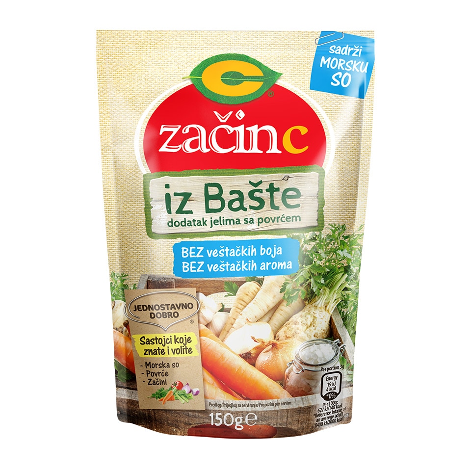 Seas C ( Zacin C ) + MK | Zacin C Garden 150g | Maxi