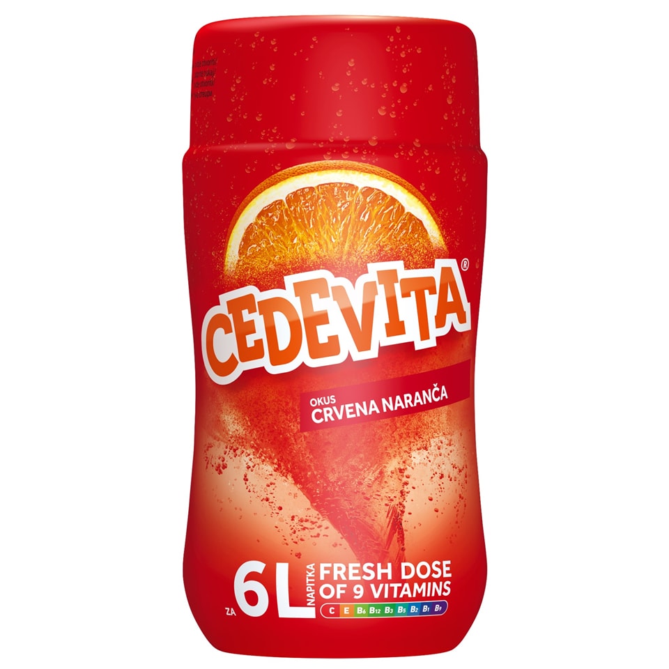 Cedevita | Instant nap.crv.narandza Cedevita 455g | Maxi