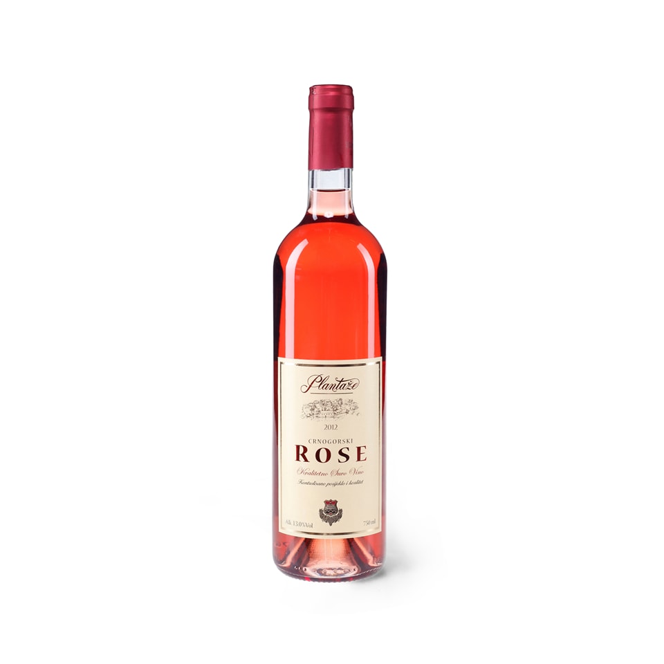 Plantaze | Vino ruzicasto Rose Plantaze 0.75l | Maxi