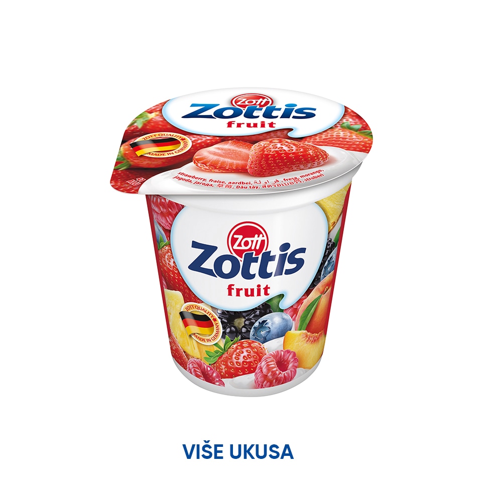 Zott | Vocni jogurt Zottis Fruit 150g | Maxi