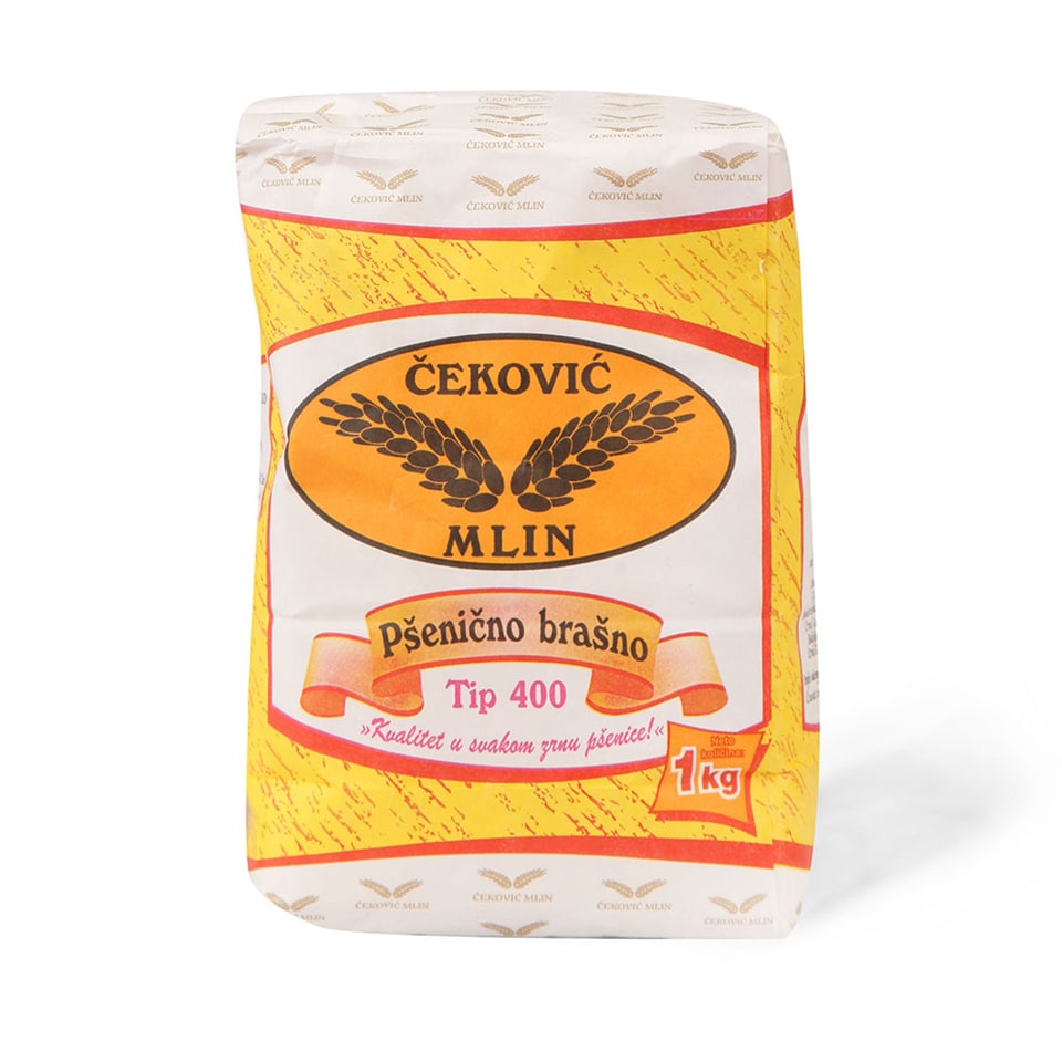 SZR CEKOVIC, KOSTUNICI | Psenicno brasno T-400 1kg | Maxi