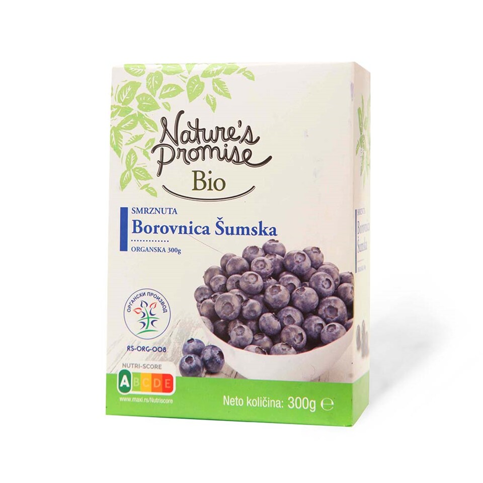 Nature¿s Promise | Sumska borovnica organska NP 300g | Maxi