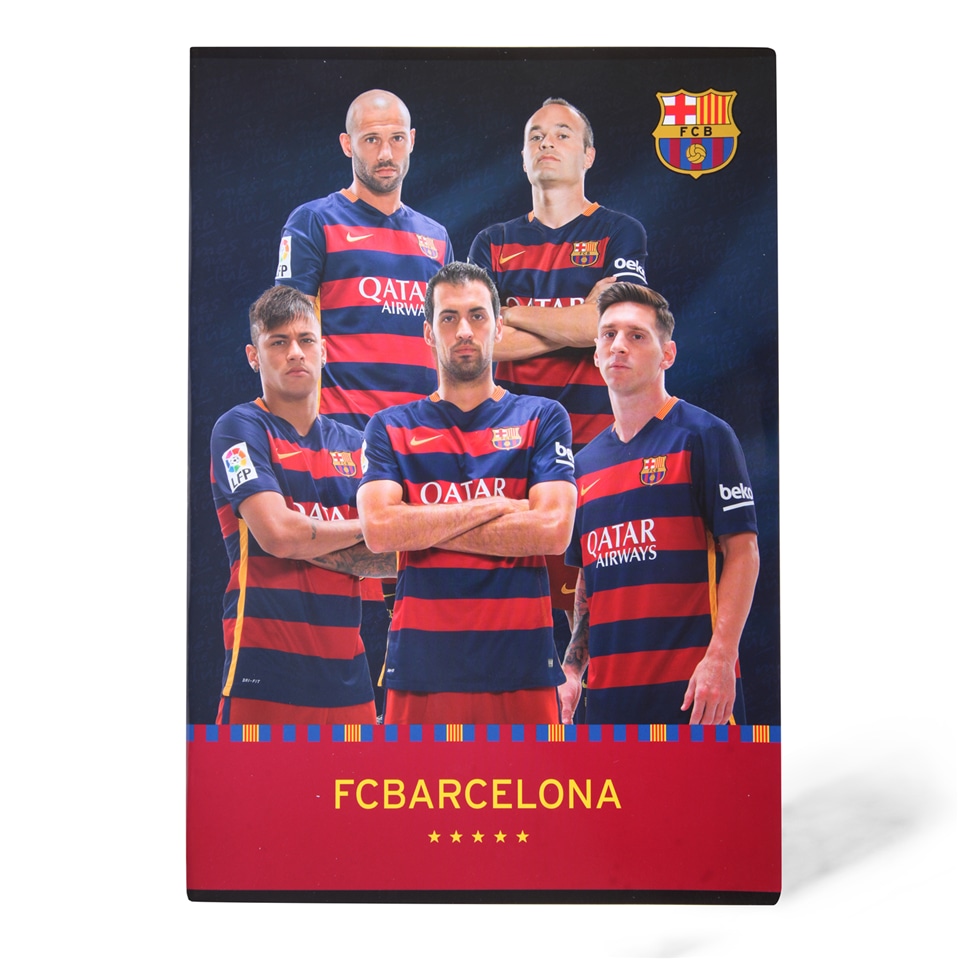 EUROCOM INTERNATIONAL DOO | Sveska A4 54L MK FC Barcelona | Maxi