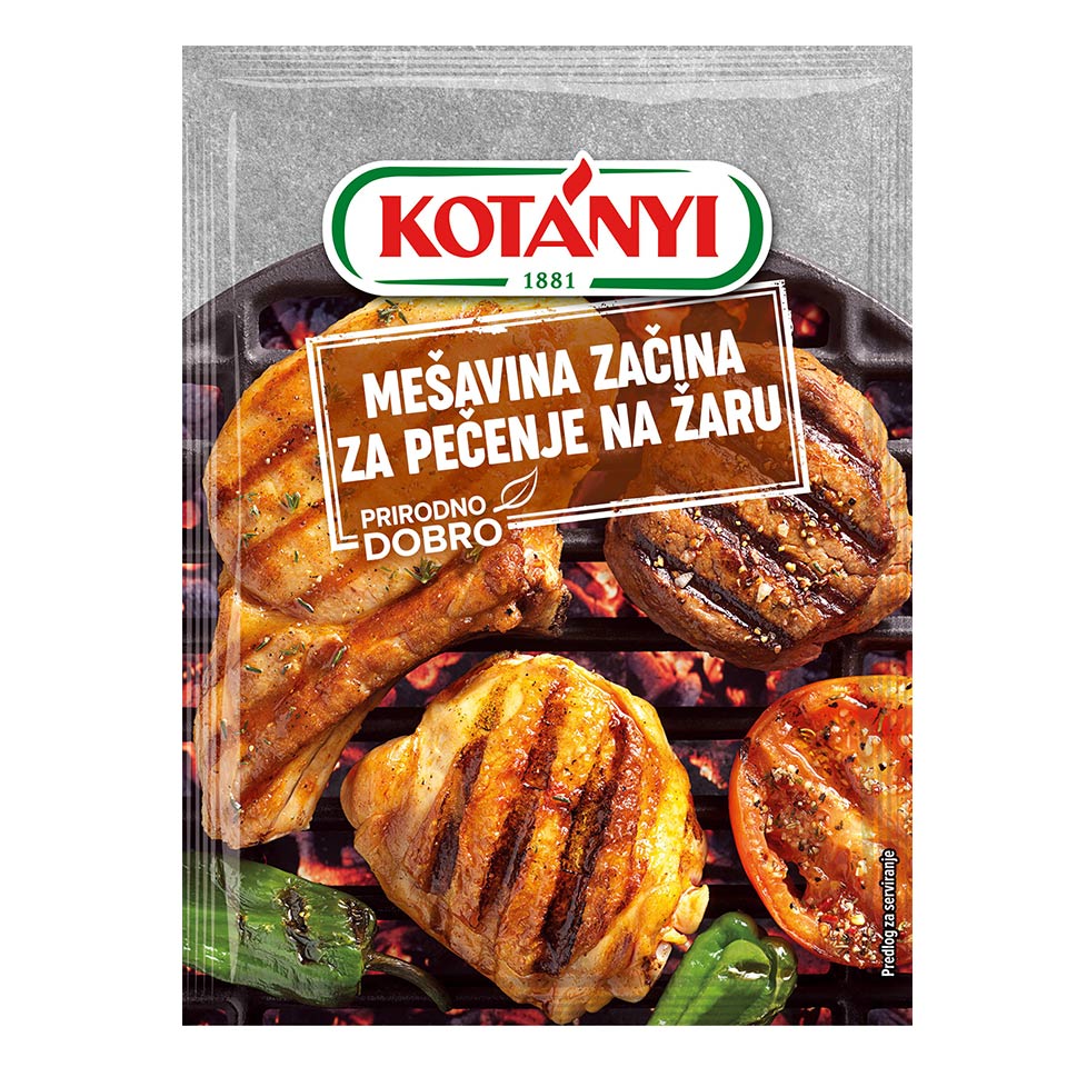 Kotanyi | Zacin mesavina za pecenje Kotanyi 40g | Maxi