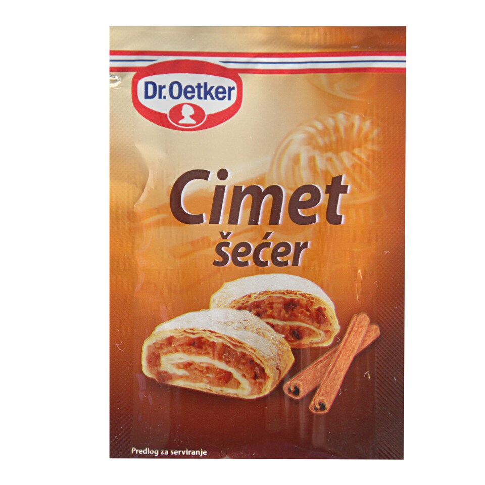 Dr Oetker | Cimet secer 10g | Maxi