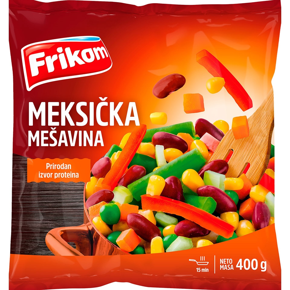 Frikom | Smrznuta meksicka mesavina Frikom 400g | Maxi