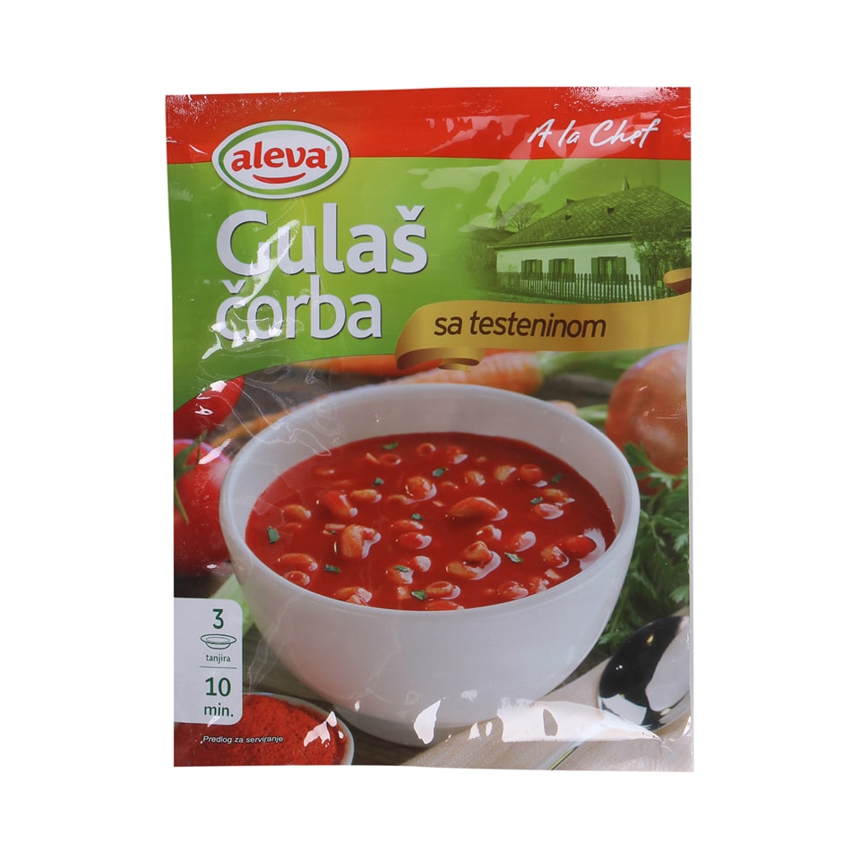Aleva | Corba gulas 66g | Maxi
