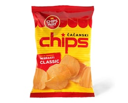 Cacanski | Cips classic rebrasti Chips Way 90g | Maxi