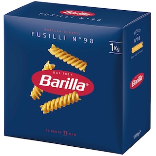 Barilla | Makarona Fusilli Barilla 1kg | Maxi