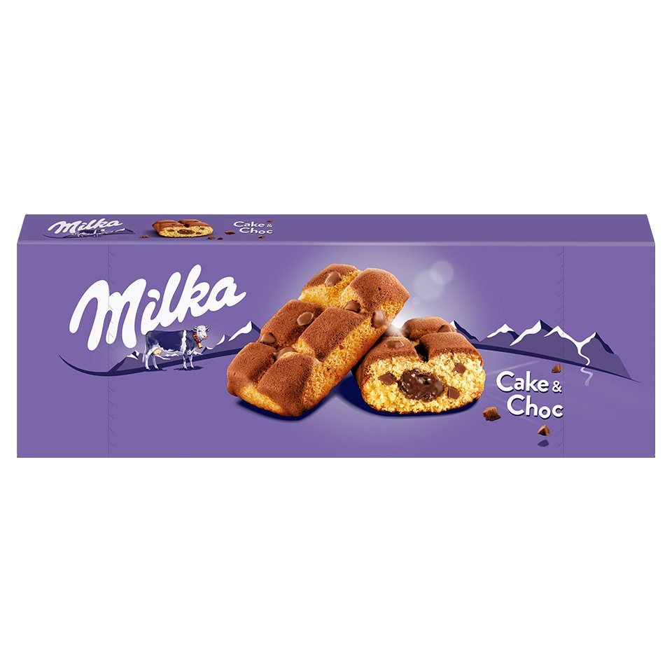 Milka | Biskvit Milka cake&choc 175g | Maxi