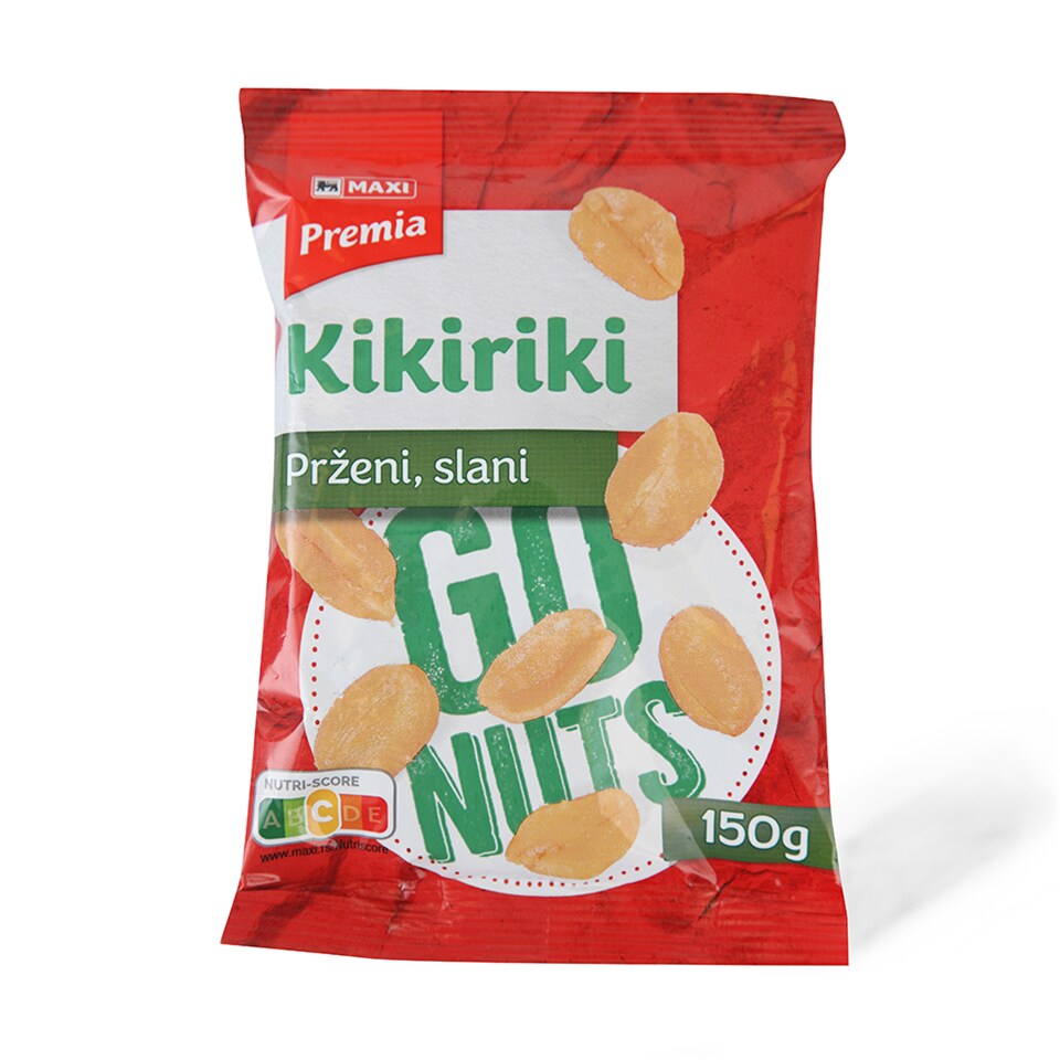 Premia | Kikiriki przen slani Premia 150g | Maxi