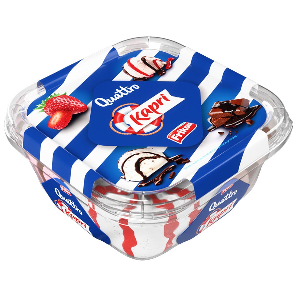 Frikom | Sladoled QuattroKapri Frikom 1600ml/933g | Maxi