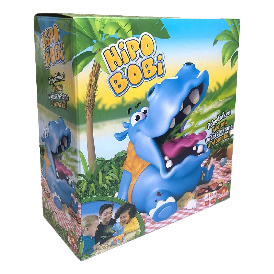 KEPROM DOO | Drustvena igra Hipo Bobi | Maxi
