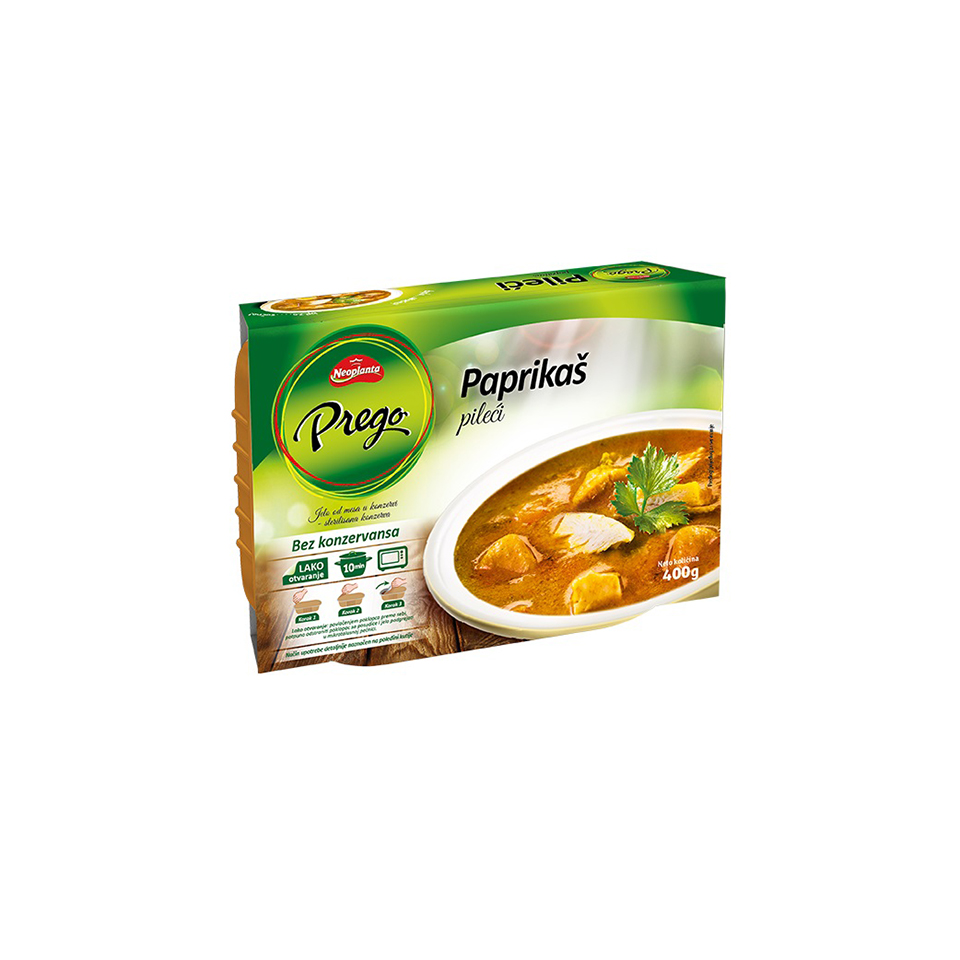 Neoplanta | Pileci paprikas Prego 400g | Maxi