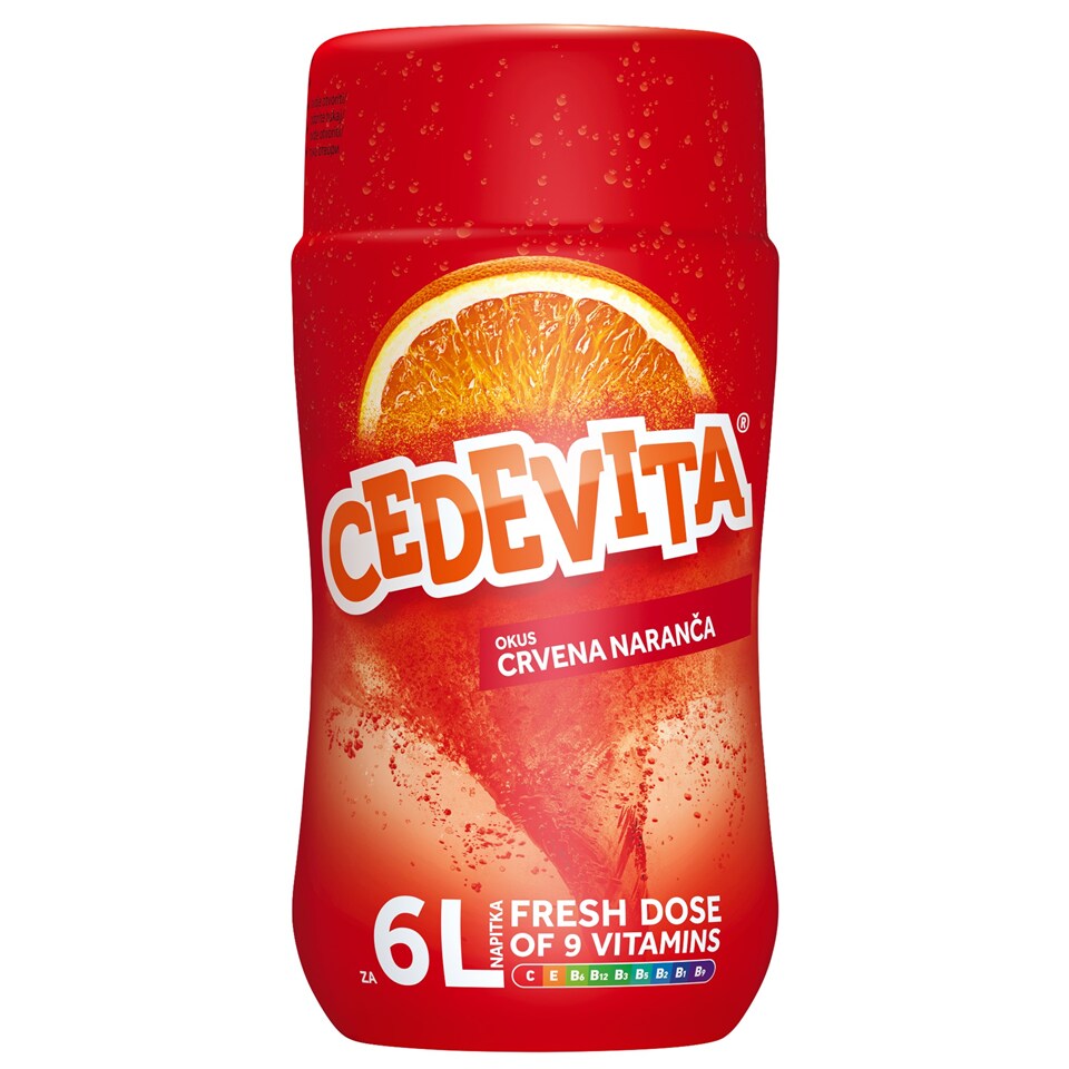 Cedevita | Instant nap.crv.narandza Cedevita 455g | Maxi
