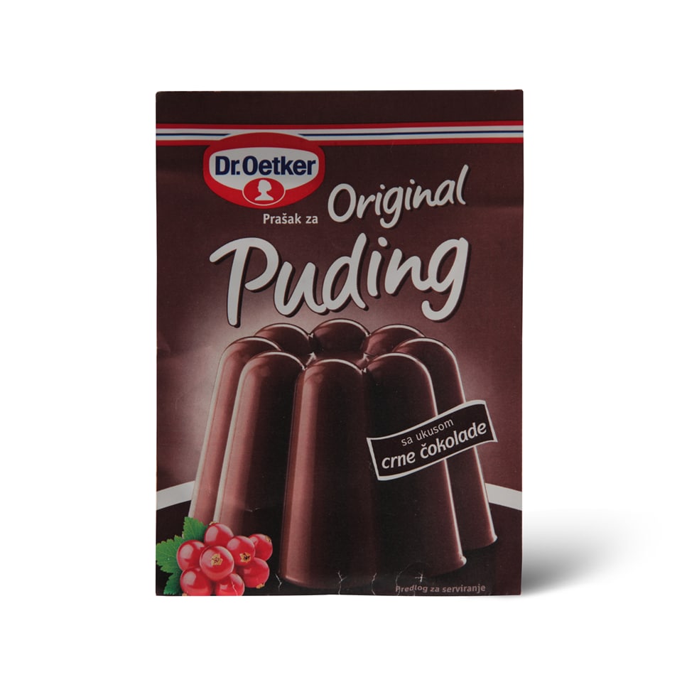 Dr Oetker | Puding crna cokolada Dr.Oetker 47g | Maxi
