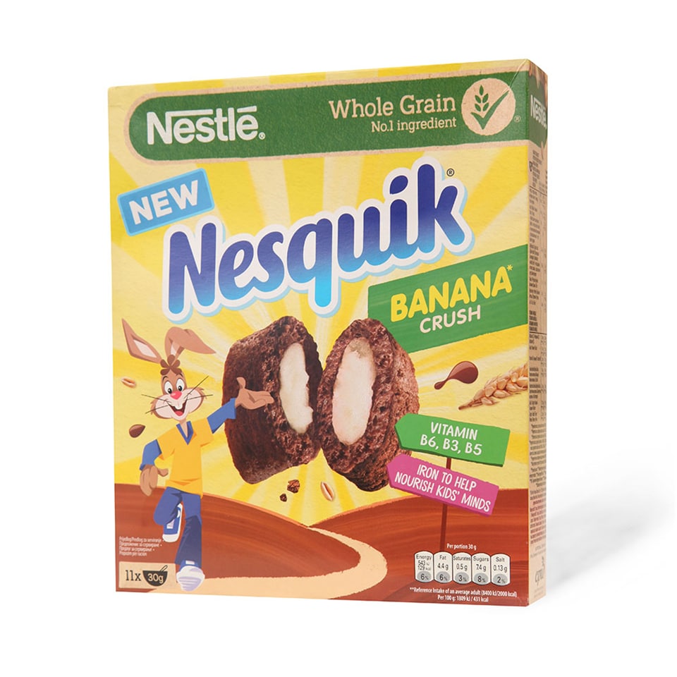 MERCATA VT DOO | Nesquick Pillows choco banana crush 360g | Maxi