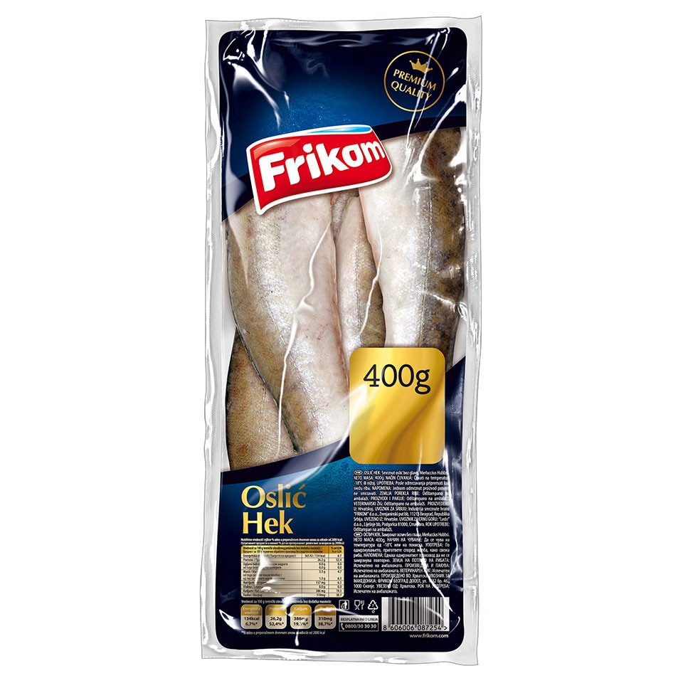 Frikom | Smrz.oslic HEK 400g Frikom | Maxi