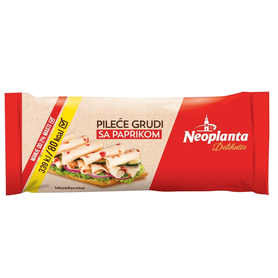 Neoplanta | Pilece grudi sa paprikom ND 350g | Maxi
