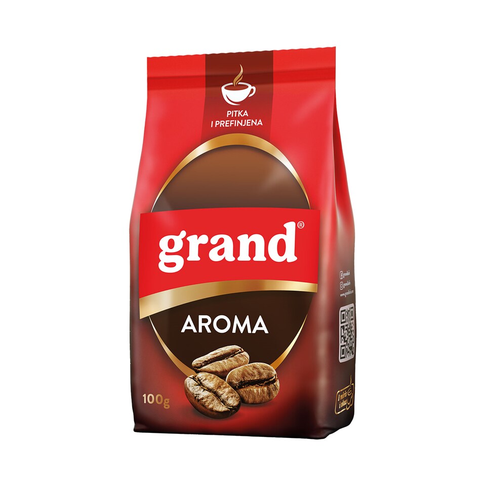 Aroma | Kafa mlevena Grand Aroma 100g | Maxi