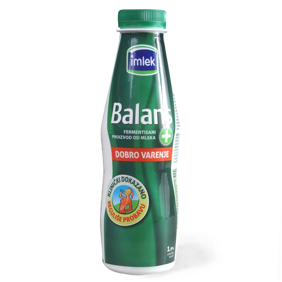 Balans+ | Jogurt Balans+probiotic 500g Pet | Maxi