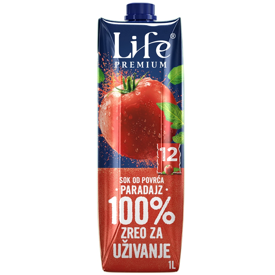 Nectar Life | Sok paradajz 100% Nectar 1l | Maxi