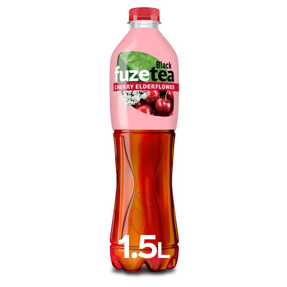 Fuzetea | Led.caj visnja-zova Fuze Tea 1,5l PET | Maxi
