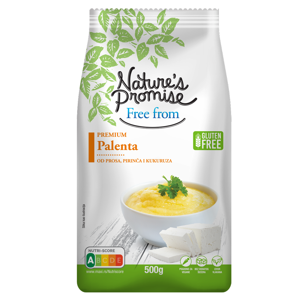 Nature¿s Promise | Premium palenta GF NP 500g | Maxi