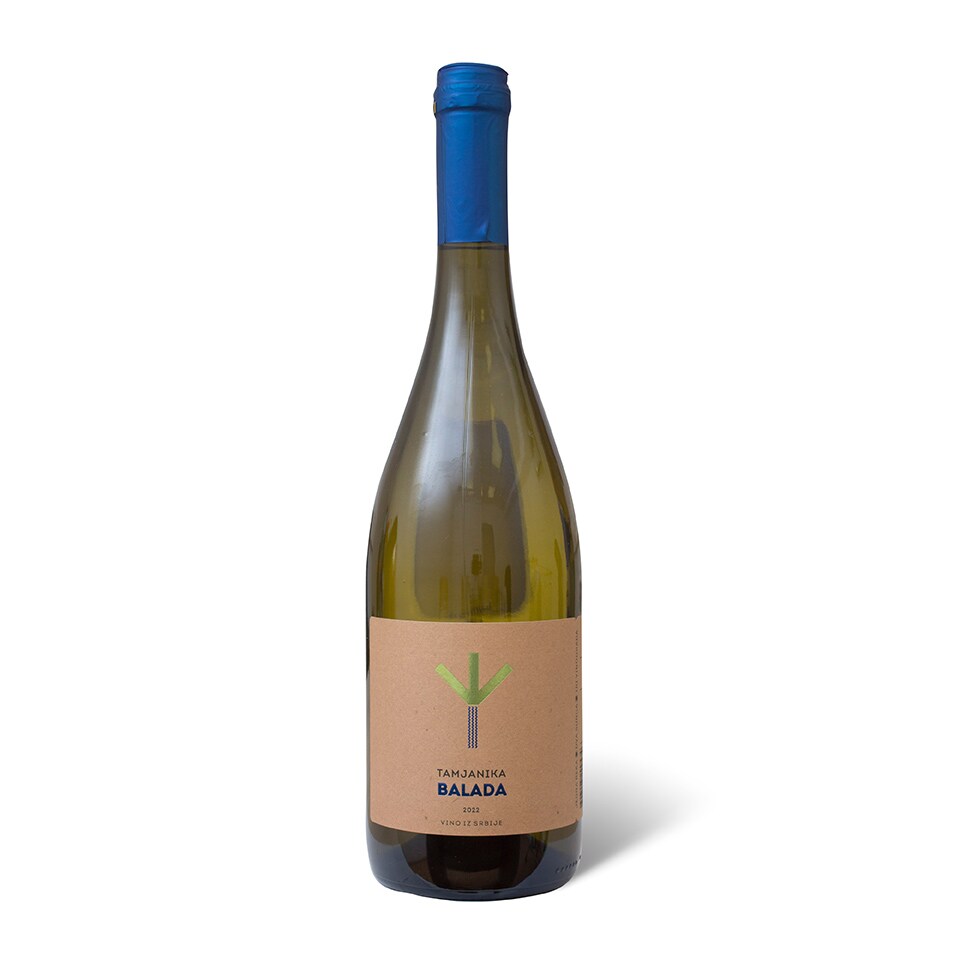 Posebna ponuda | Vino belo tamjanika Balada 0.75l | Maxi