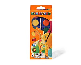 S-Cool | Vodene boje S-Cool 28mm 12/1 | Maxi