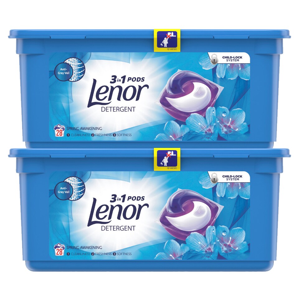 Lenor | Kapsule PODs Spring Awak. 2x28w Lenor | Maxi