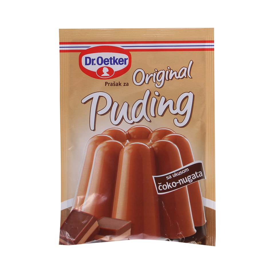 Dr Oetker | Puding coko-nugat Dr Oetker 47g | Maxi
