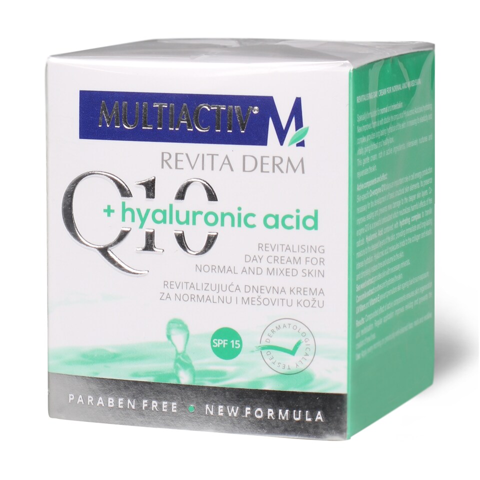 Multiactiv | Krema Q10 Multiactiv norm/mes.koza 50ml | Maxi