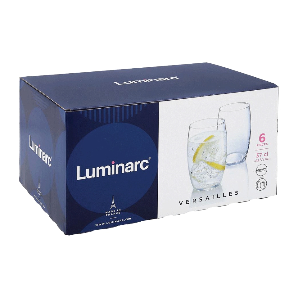 Luminarc | Casa za vodu Versailles 37cl 6/1 | Maxi
