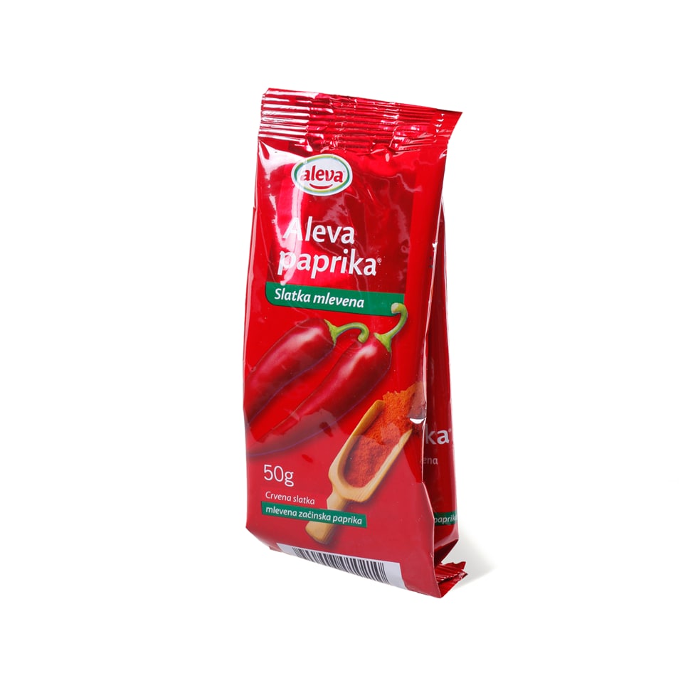 Aleva | Paprika slatka zacinska Aleva 50g | Maxi