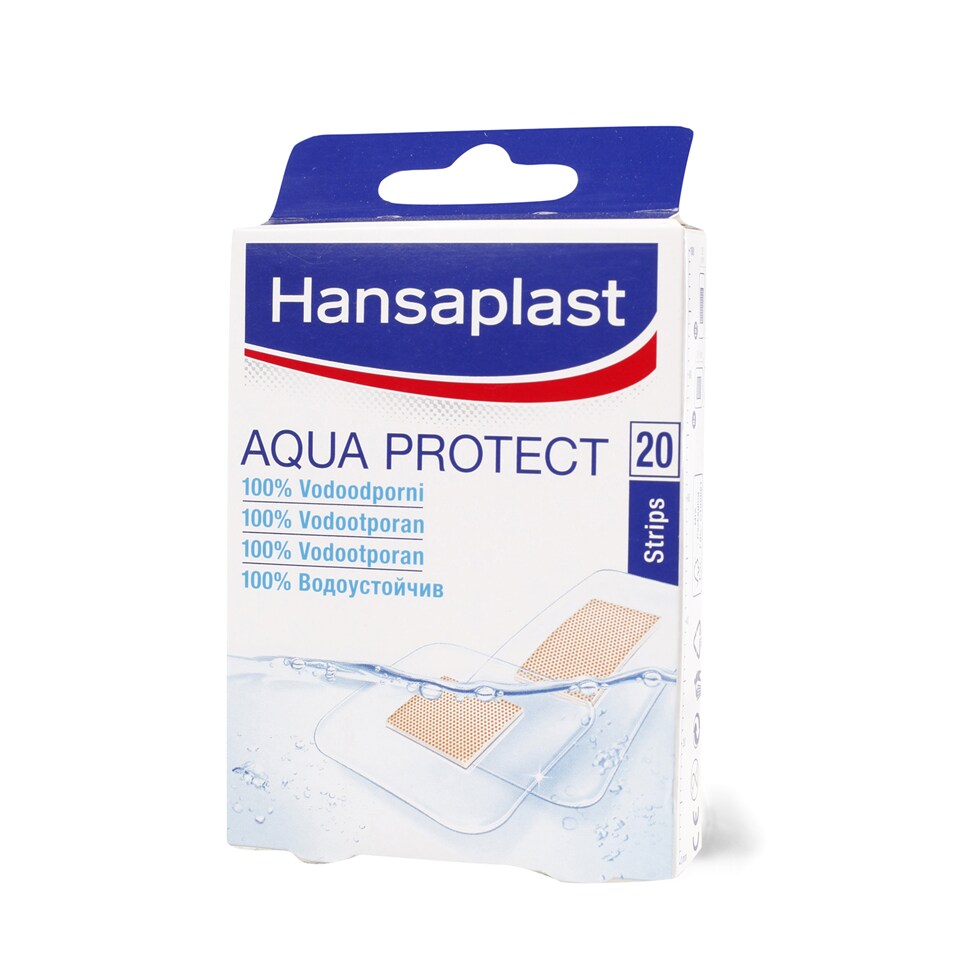 Hansaplast | Hansaplast Aqua protect 20 strips 76533 | Maxi