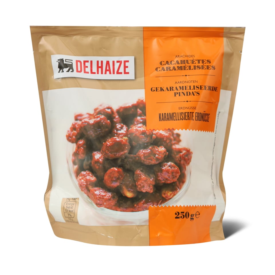 DLL | Kikiriki Delahize u Caramel seceru 250g | Maxi